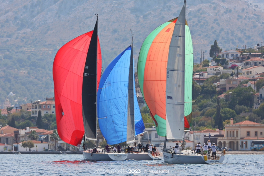 Η Αegea Regatta 2023 έφτασε στα Καρδάμυλα της Χίου - Aegean Regatta 2025