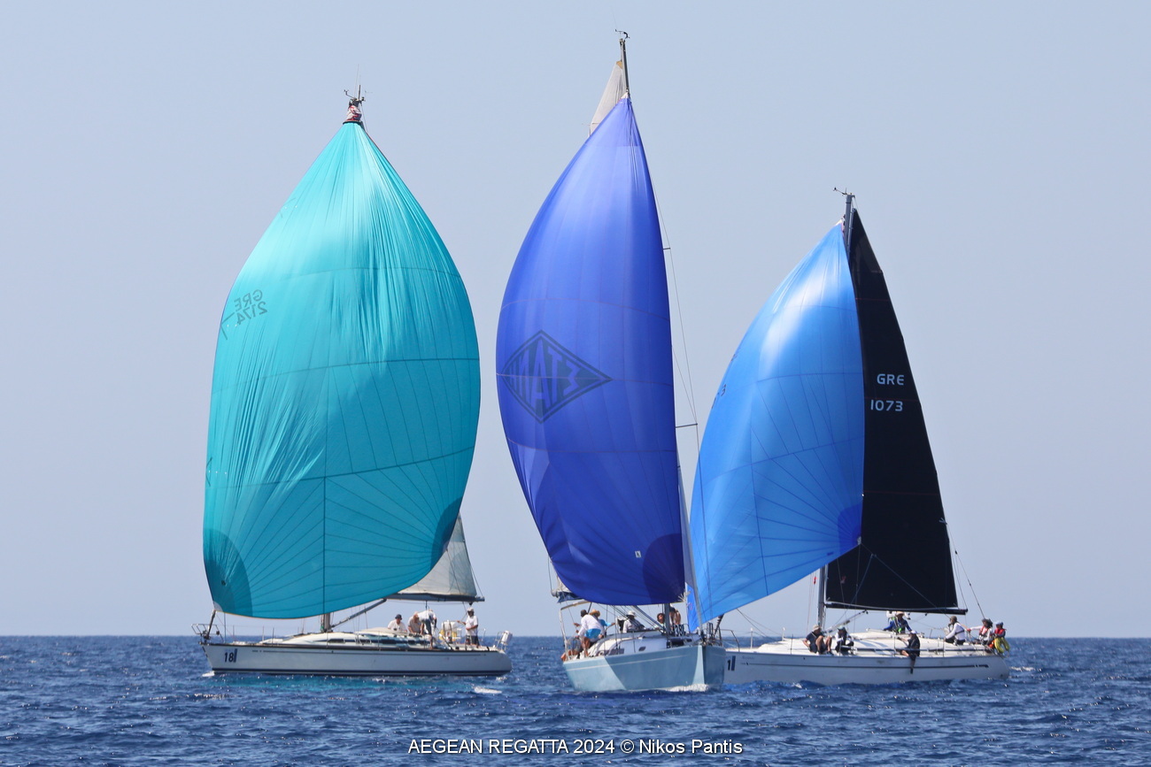 Πλώρη για Χάλκη έβαλε η Aegean Regatta – Τα αποτελέσματα της 2ης ...